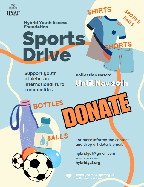 Supply Drives – HYAF